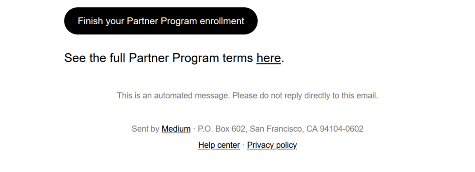 How to Join The Medium Partner Program (Make Money Writing on Medium ...