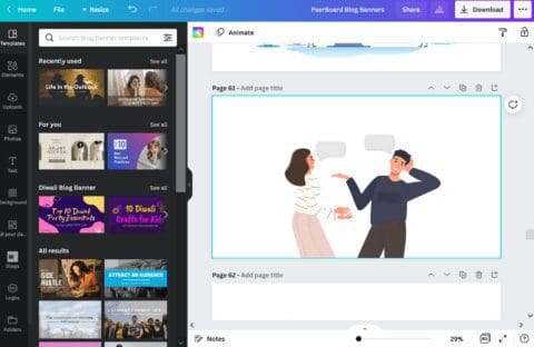 Canva Background Ideas - Blogging Guide