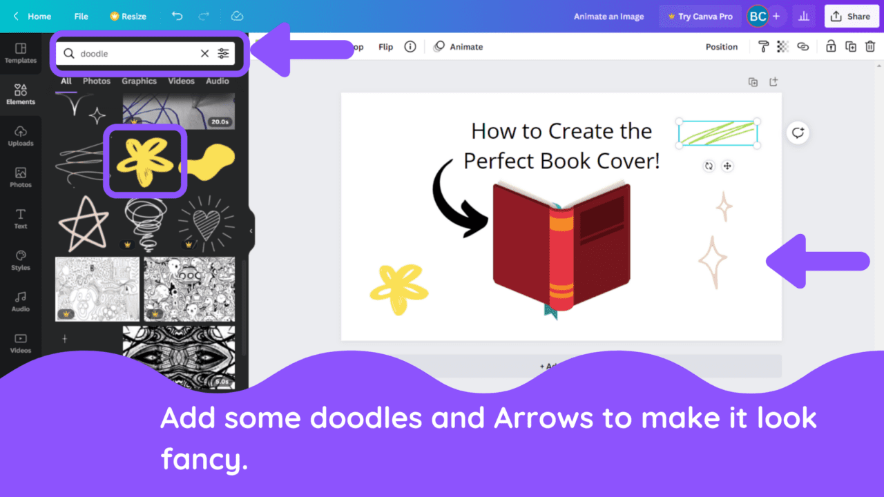 How to Animate an Image in Canva (Instant Animation Effect) - Blogging ...