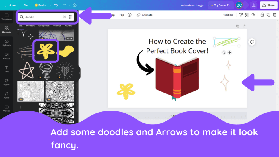 How to Animate an Image in Canva (Instant Animation Effect) - Blogging ...