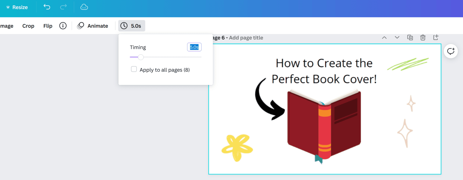 How to Animate an Image in Canva (Instant Animation Effect) - Blogging ...
