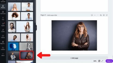 How to Add a White Outline to Photos (White Silhouette) - Blogging Guide