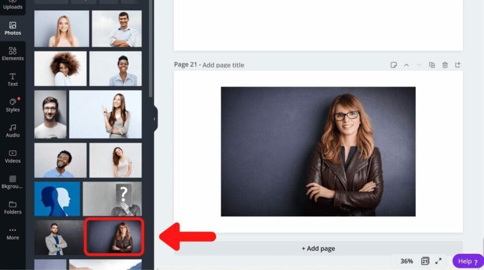 How to Add a White Outline to Photos (White Silhouette) - Blogging Guide