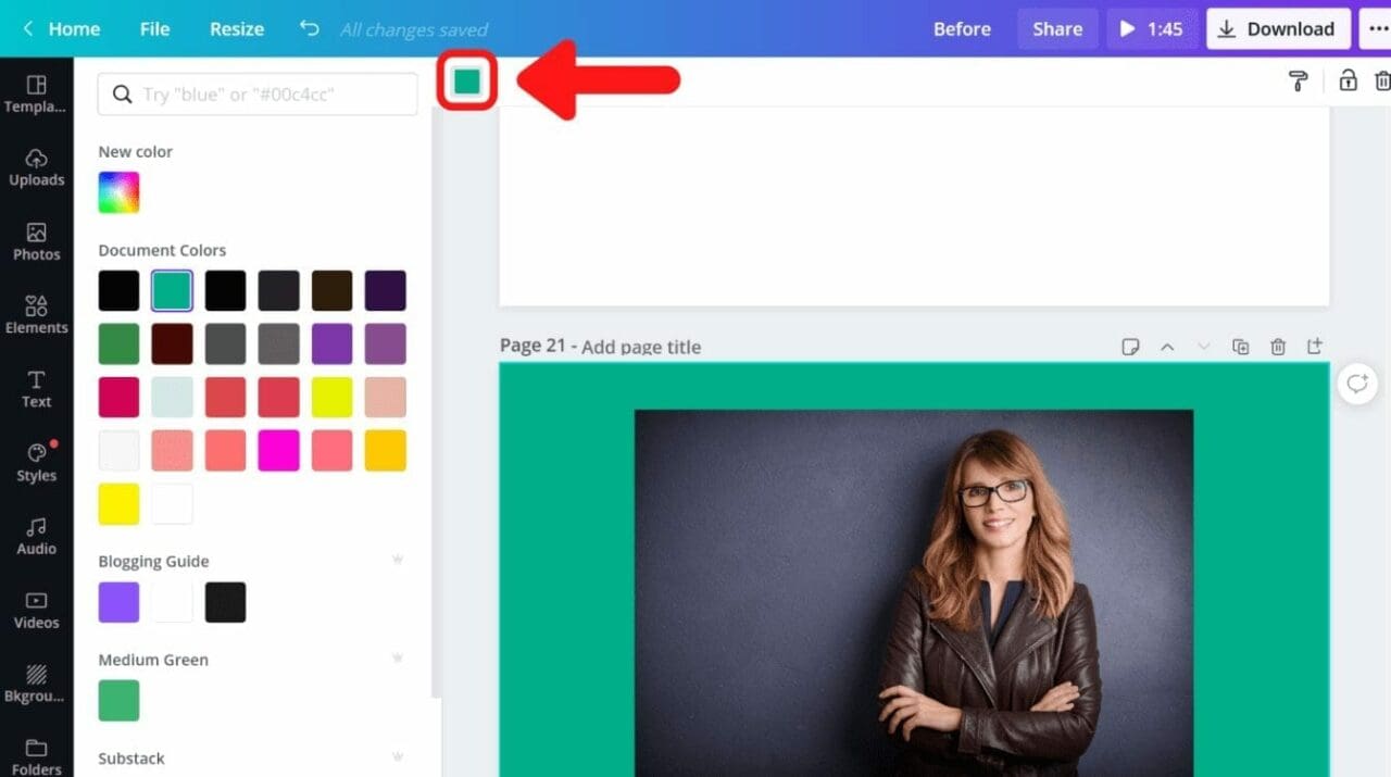 How to Add a White Outline to Photos (White Silhouette) - Blogging Guide