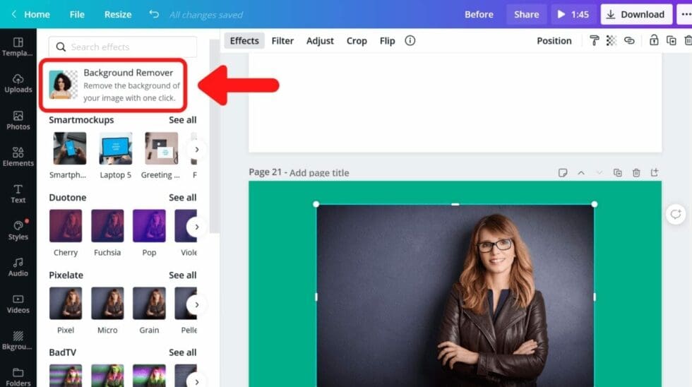 How to Add a White Outline to Photos (White Silhouette) - Blogging Guide