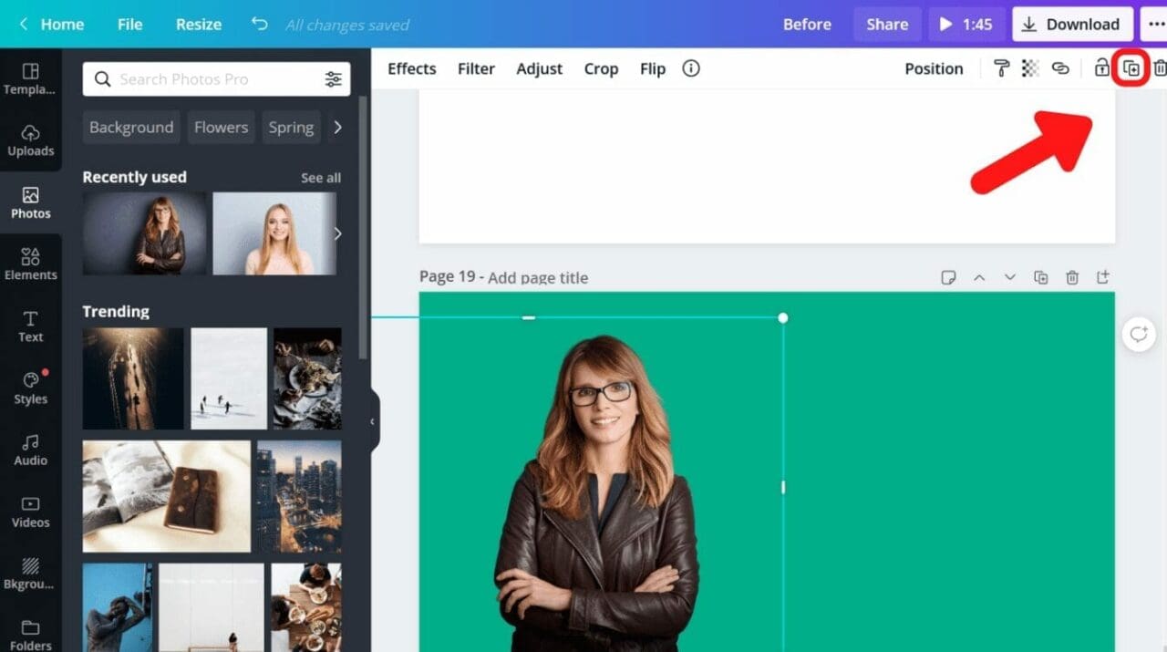 How to Add a White Outline to Photos (White Silhouette) - Blogging Guide