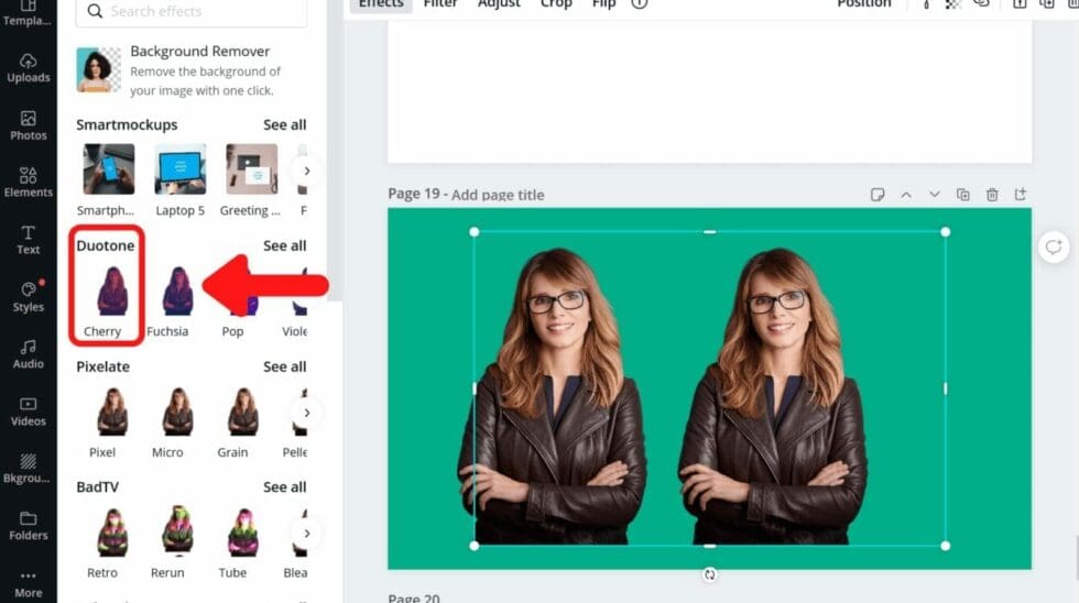 How to Add a White Outline to Photos (White Silhouette) - Blogging Guide