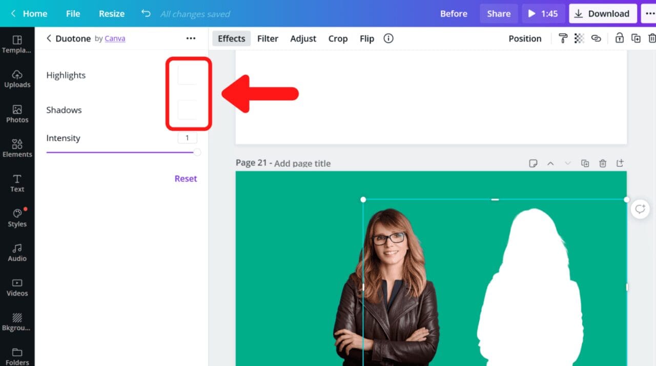 How to Add a White Outline to Photos (White Silhouette) - Blogging Guide