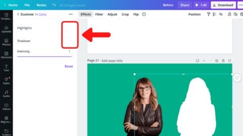 How to Add a White Outline to Photos (White Silhouette) - Blogging Guide