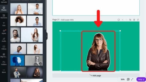 How to Add a White Outline to Photos (White Silhouette) - Blogging Guide