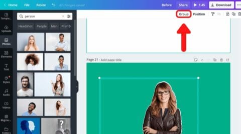 How to Add a White Outline to Photos (White Silhouette) - Blogging Guide