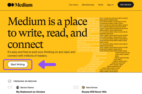 How to Start Writing on Medium (Earn Money Writing on Medium ...