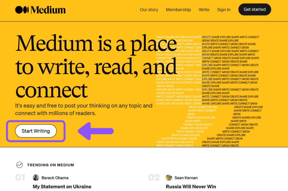 How to Start Writing on Medium (Earn Money Writing on Medium ...