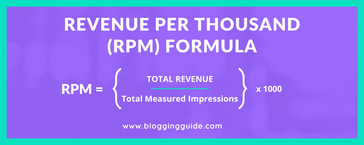 How to Increase Your Blog RPM - Blogging Guide