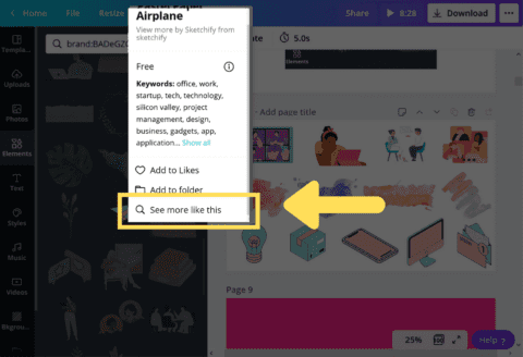 Secret Canva Element Codes - Blogging Guide