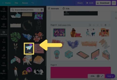 Secret Canva Element Codes - Blogging Guide
