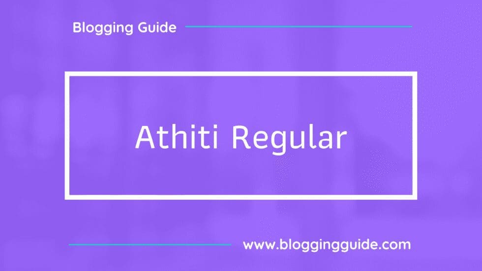 Fonts Available in Squarespace and Canva - Blogging Guide