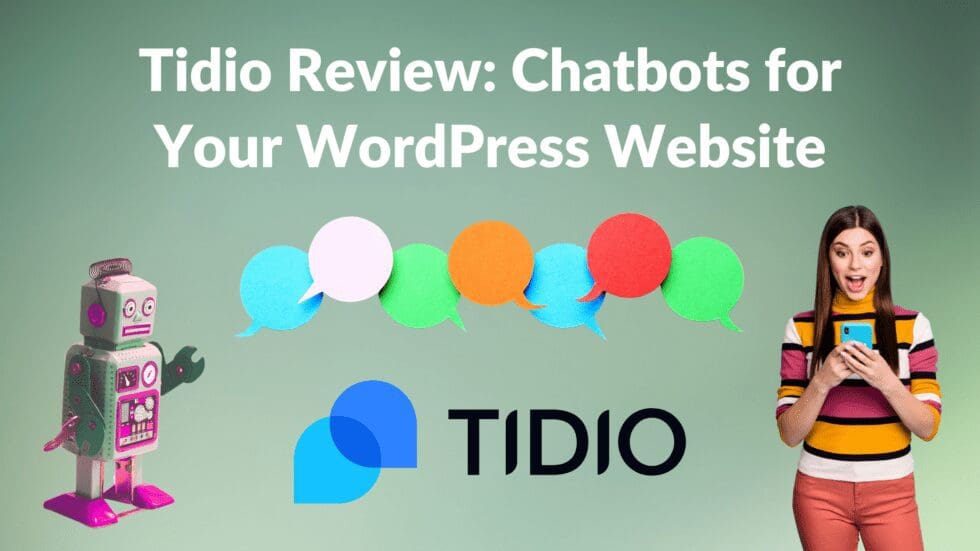 Tidio Review: Chatbots for Your WordPress Website - Blogging Guide