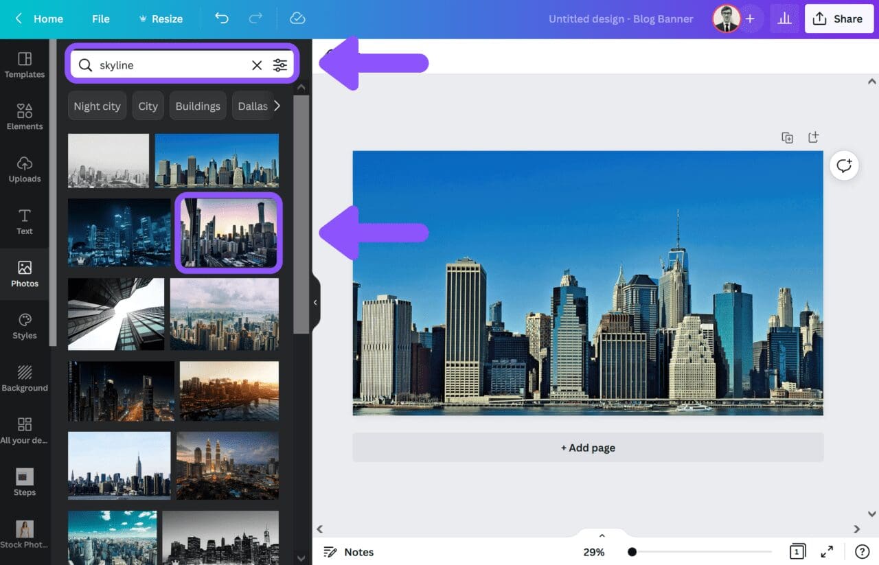 How to Create The Matrix Effect in Canva - Blogging Guide