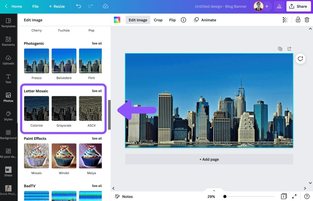 How to Create The Matrix Effect in Canva - Blogging Guide