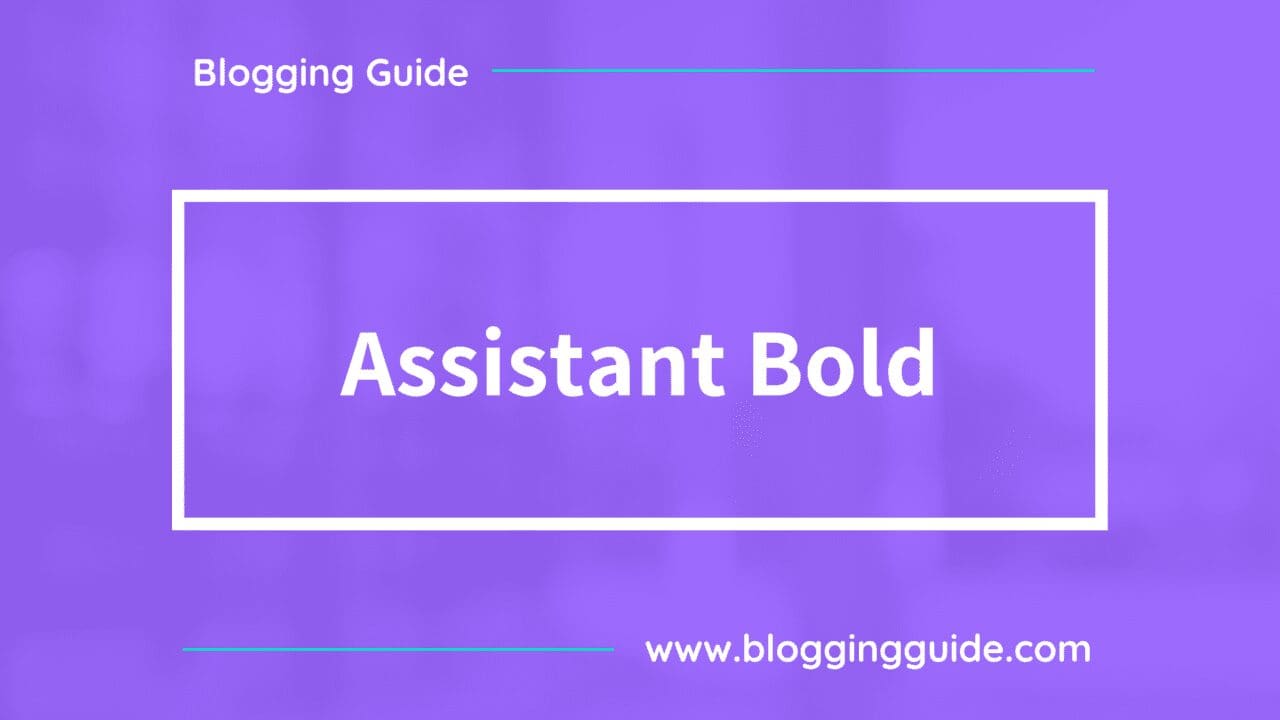 Best Bold Fonts in Canva - Blogging Guide