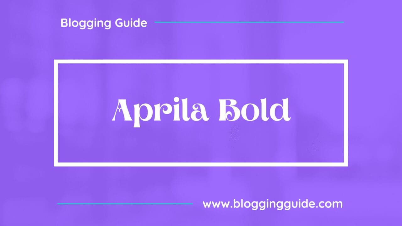 Best Bold Fonts in Canva - Blogging Guide