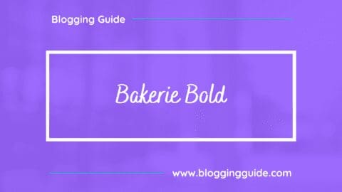 Best Bold Fonts in Canva - Blogging Guide