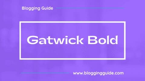 Best Bold Fonts in Canva - Blogging Guide