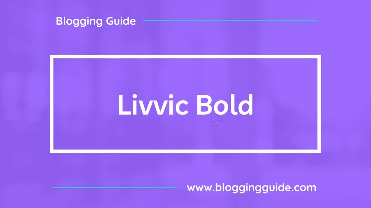 Best Bold Fonts in Canva - Blogging Guide