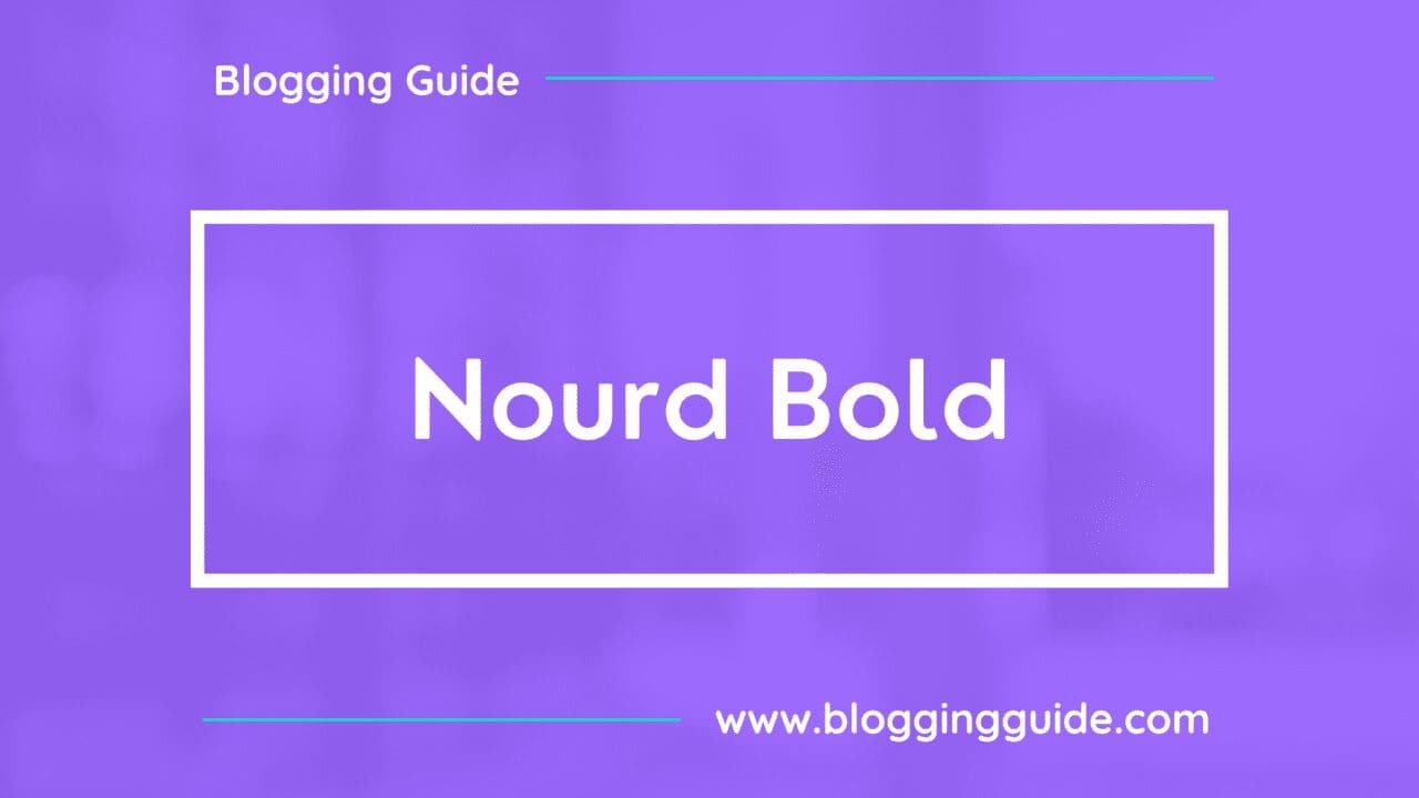 Best Bold Fonts in Canva - Blogging Guide