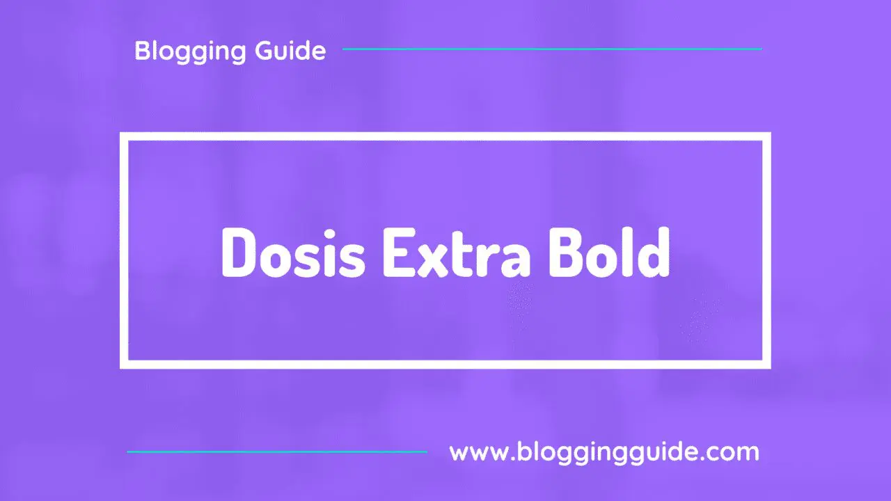 Best Bold Fonts in Canva - Blogging Guide