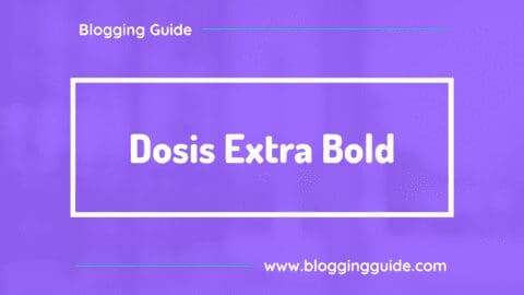 Best Bold Fonts in Canva - Blogging Guide