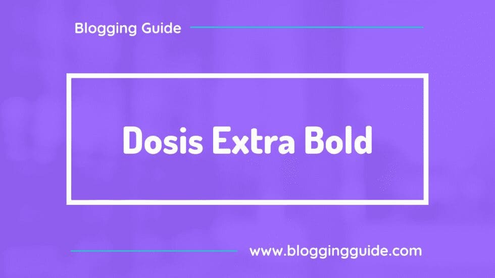 Best Bold Fonts in Canva - Blogging Guide