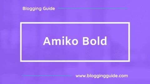 Best Bold Fonts in Canva - Blogging Guide