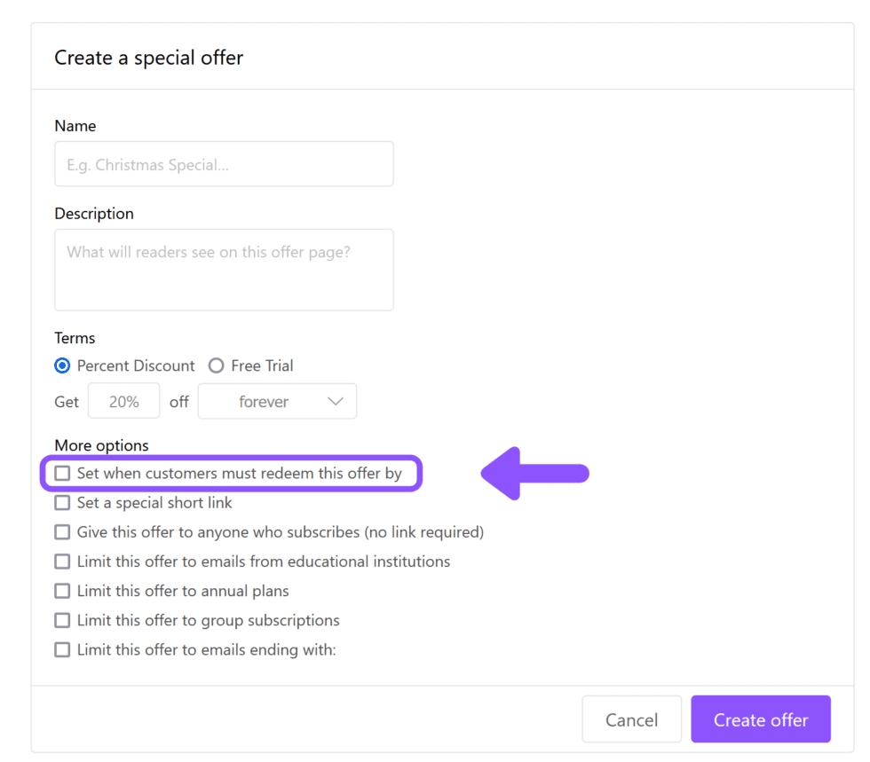 Substack Special Offers and Discounts - Blogging Guide