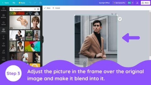 How to Create a Spotlight Effect in Canva - Blogging Guide