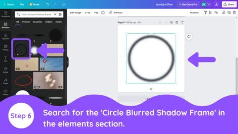 How to Create a Spotlight Effect in Canva - Blogging Guide