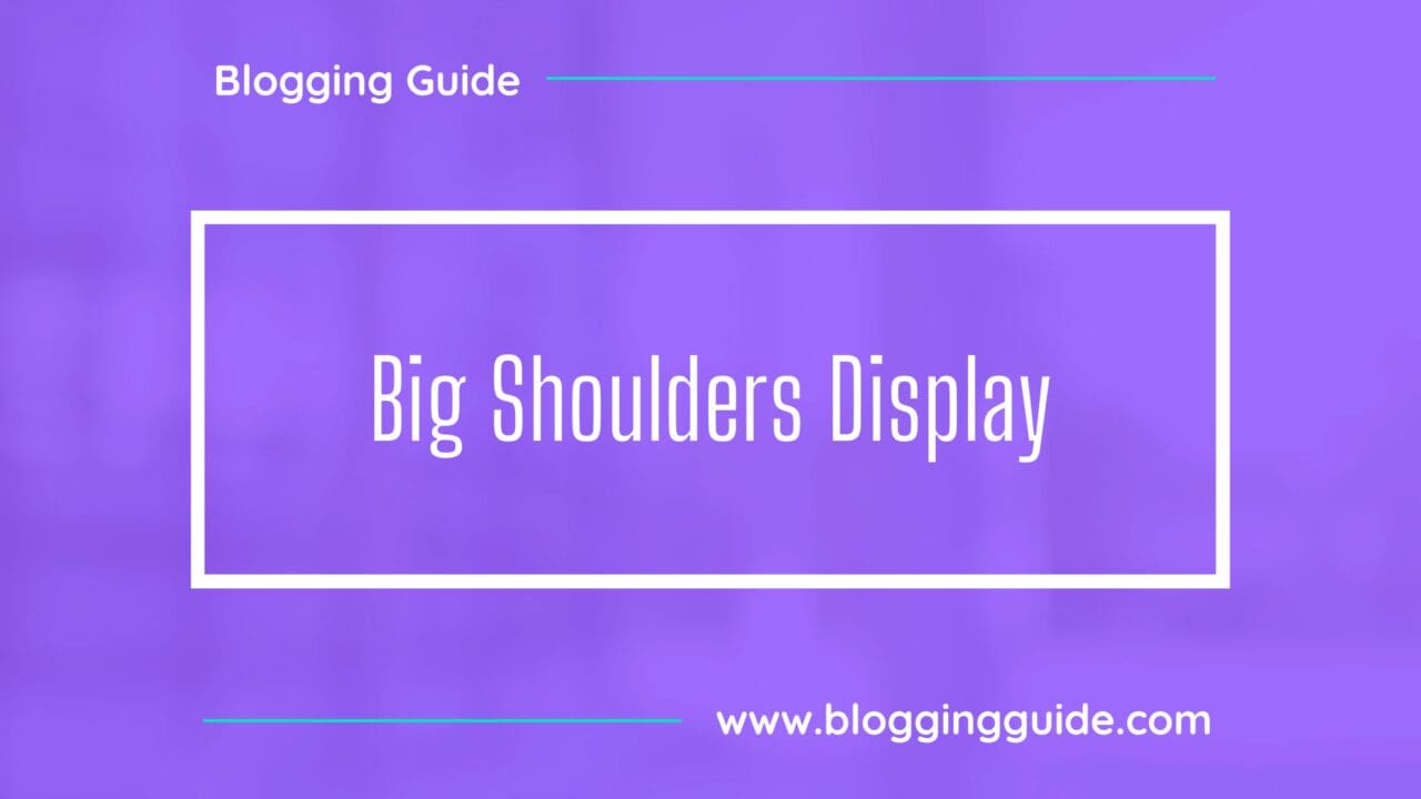 Best Display Fonts in Canva - Blogging Guide