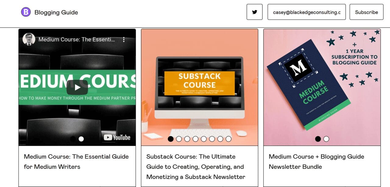 Substack Writing Tips - Blogging Guide