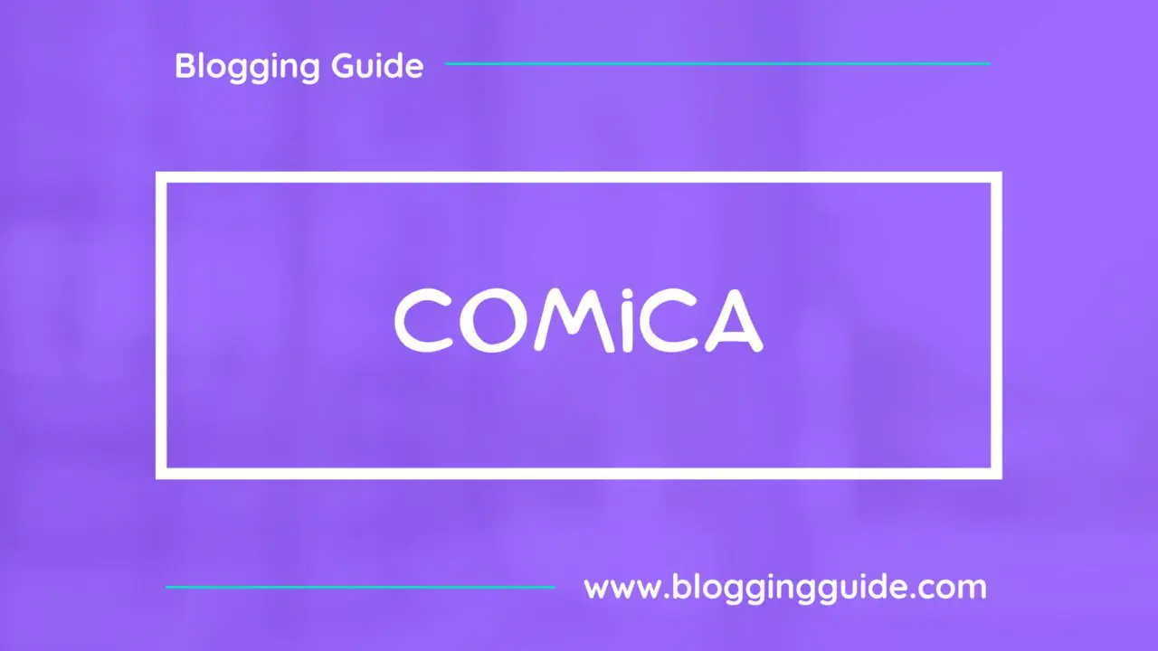 Best Comic Fonts in Canva - Blogging Guide