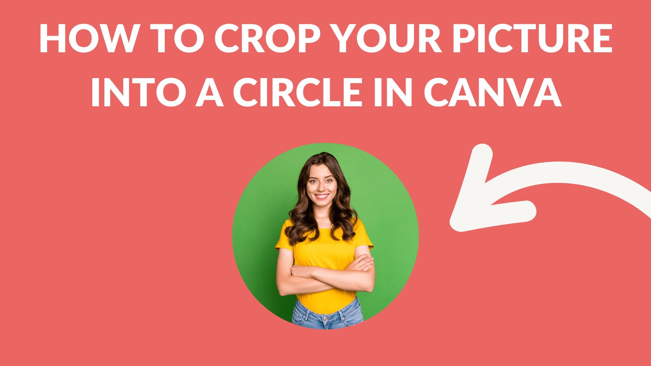 How To Crop A Picture Into A Circle In Canva Blogging Guide