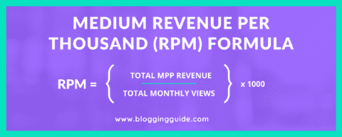How Much Money Does Medium Pay Per 1,000 Views? - Blogging Guide