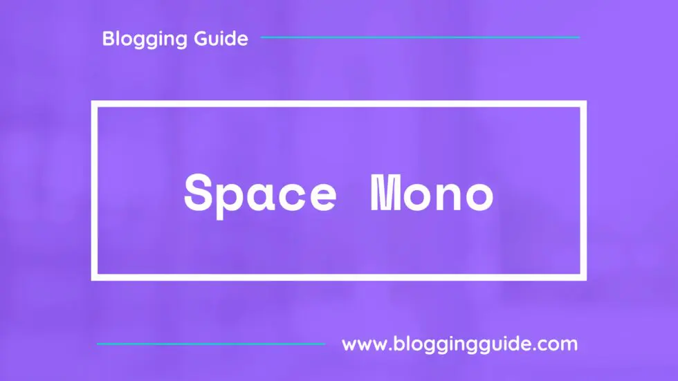 Best Monospace Fonts in Canva - Blogging Guide