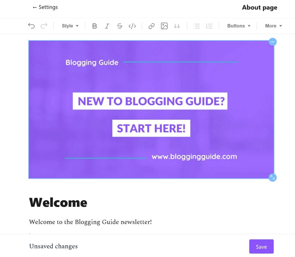 Substack Writing Tips - Blogging Guide