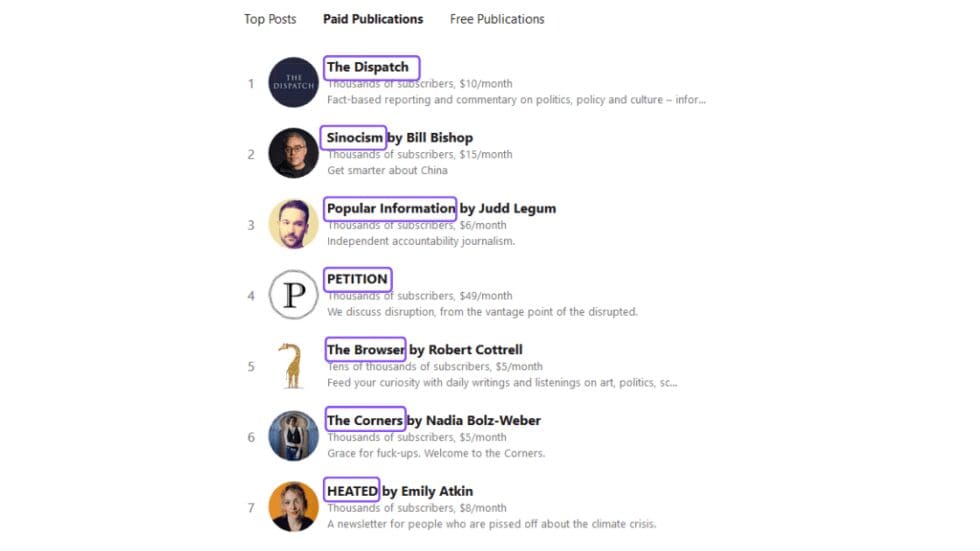 Substack Writing Tips - Blogging Guide