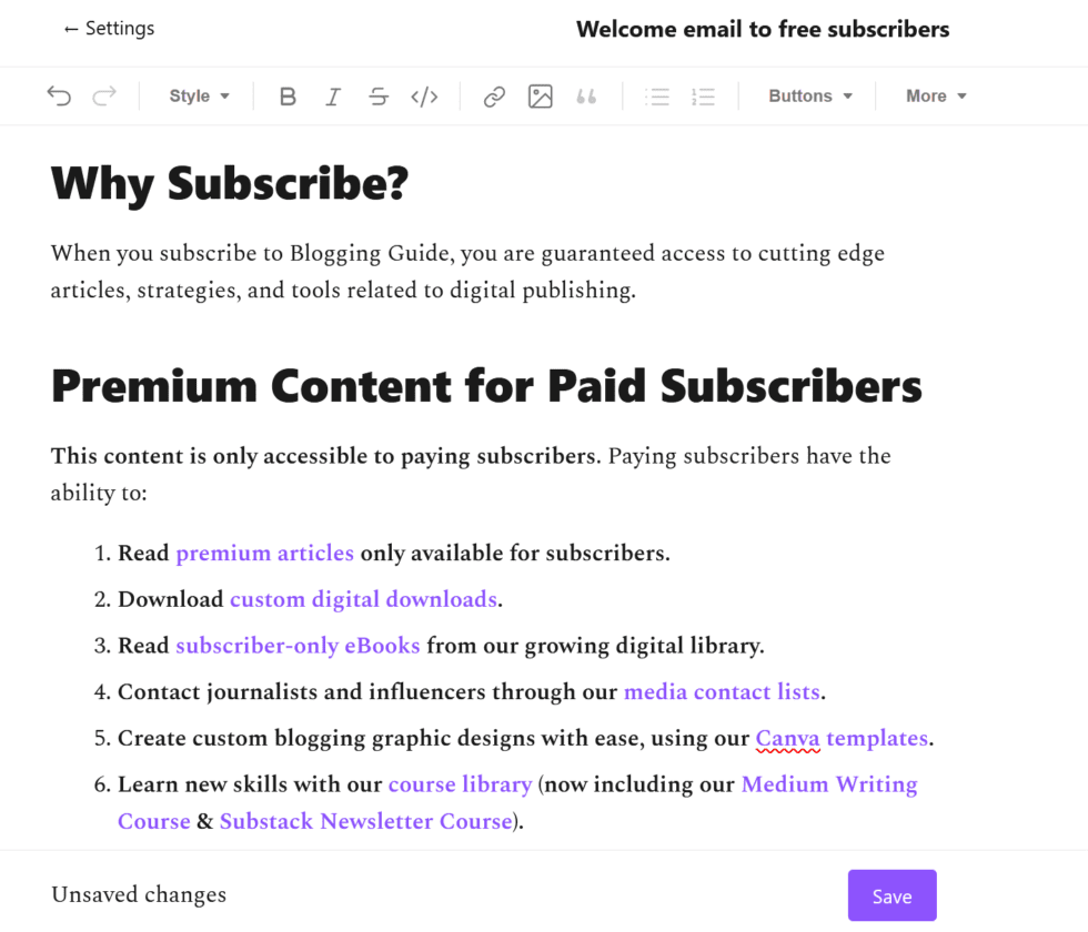 Substack Writing Tips - Blogging Guide