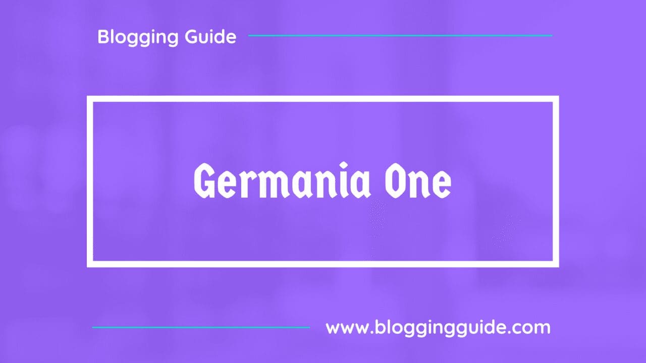 Best Blackletter Fonts in Canva - Blogging Guide