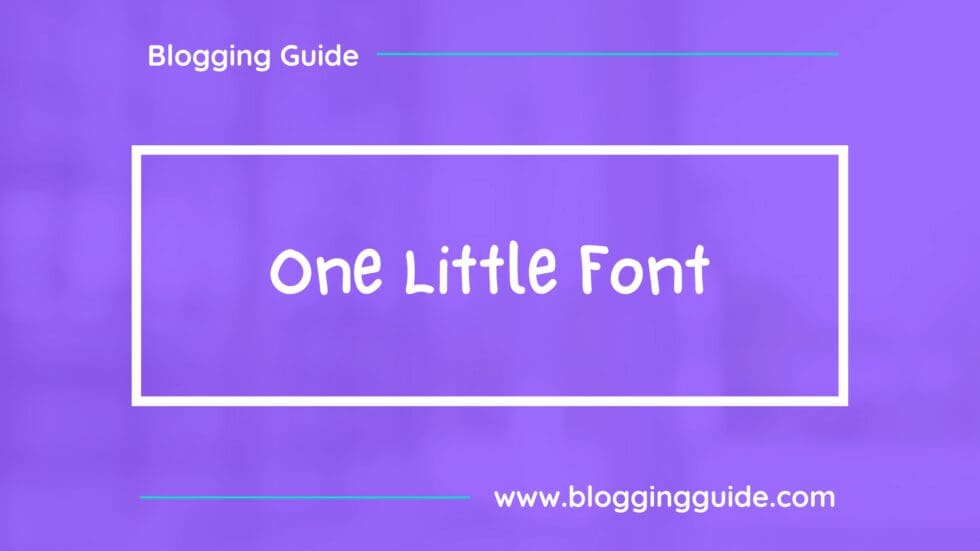 Best Rounded Fonts in Canva - Blogging Guide
