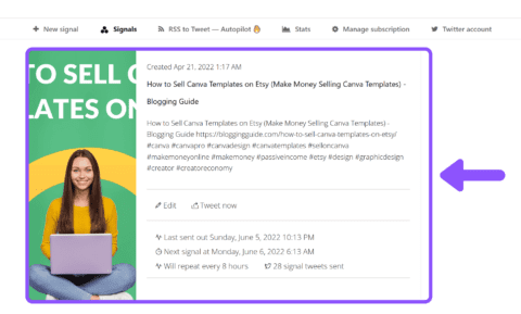How to Automatically Tweet Your Blog Posts - Blogging Guide