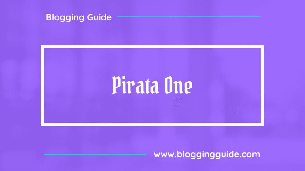 Best Blackletter Fonts in Canva - Blogging Guide